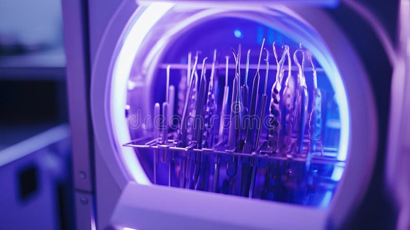 Sterilization Process of Dental Instruments in a Modern Dental Clinic ...