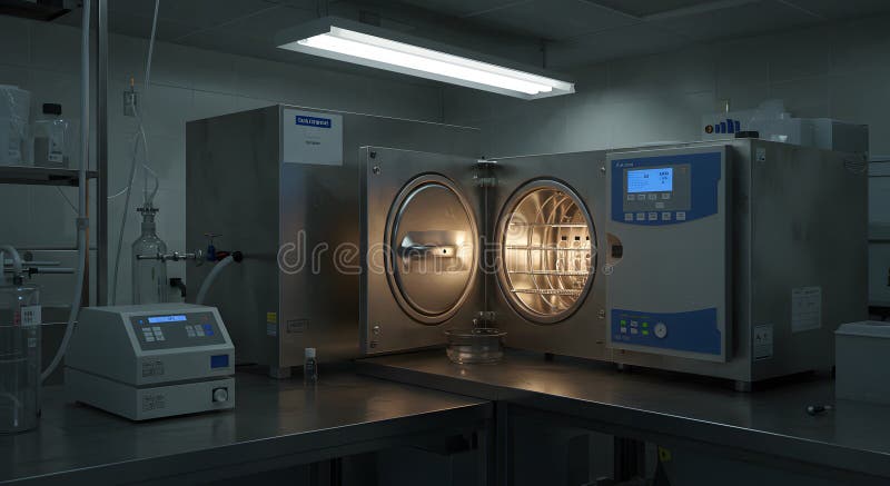 Laboratory with High-tech Equipment and Cutting-edge Technology, for ...