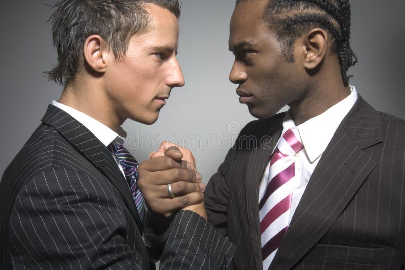 Sterke mensen stock afbeelding. Image of loggerhead, broers - 1677713