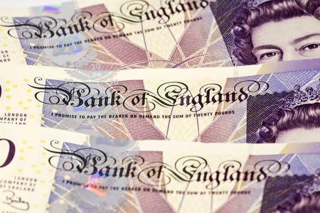 Sterling cash notes editorial image. Image of fraud, fake - 8439360