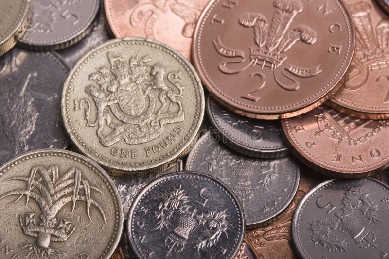 New Pound Coins Introduced in Britain in 2017 Editorial Image - Image ...