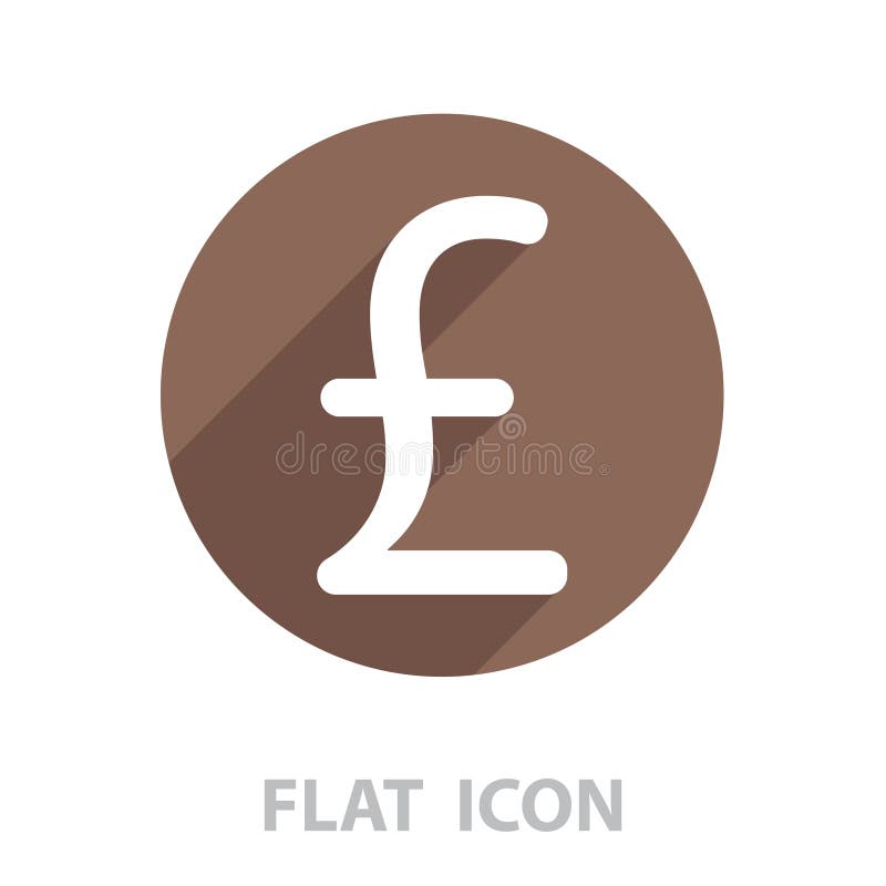 Sterling Sign, Vector Design Stock Vector - Illustration of check ...