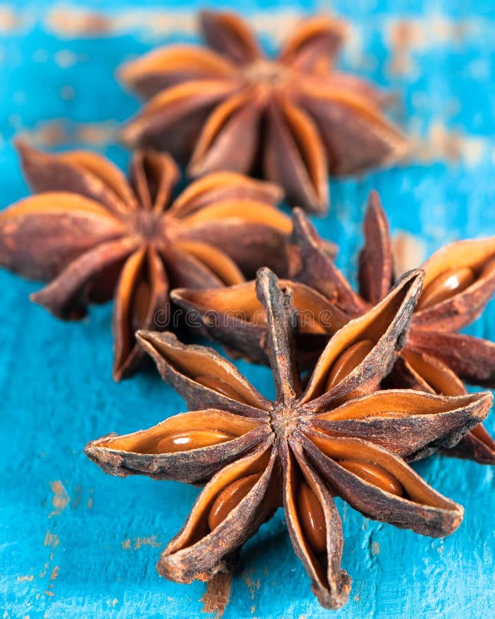 Stern-Anis stockbild. Bild von bestandteil, gewürz, würze - 10571205