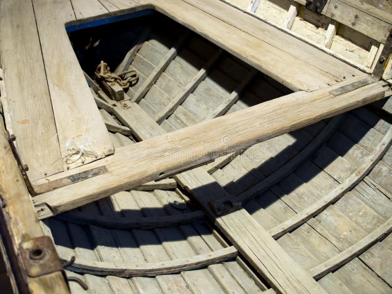 Stern Bench of a Six Oar Yala Editorial Photography - Image of bottom ...