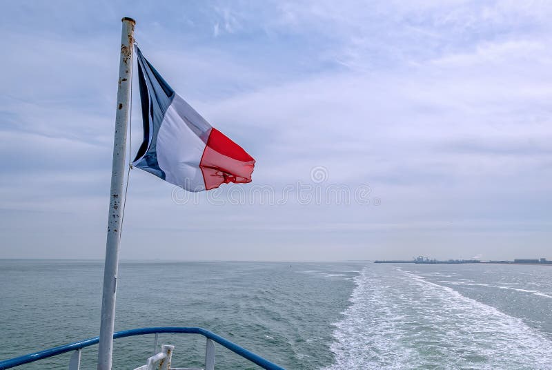 Escape stock photo. Image of escape, flag, france, ocean - 98201000