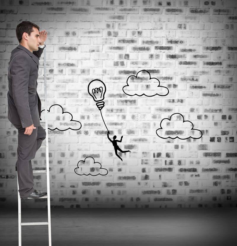 Ladder Stick Figure Stock Photos - Free & Royalty-Free Stock Photos ...