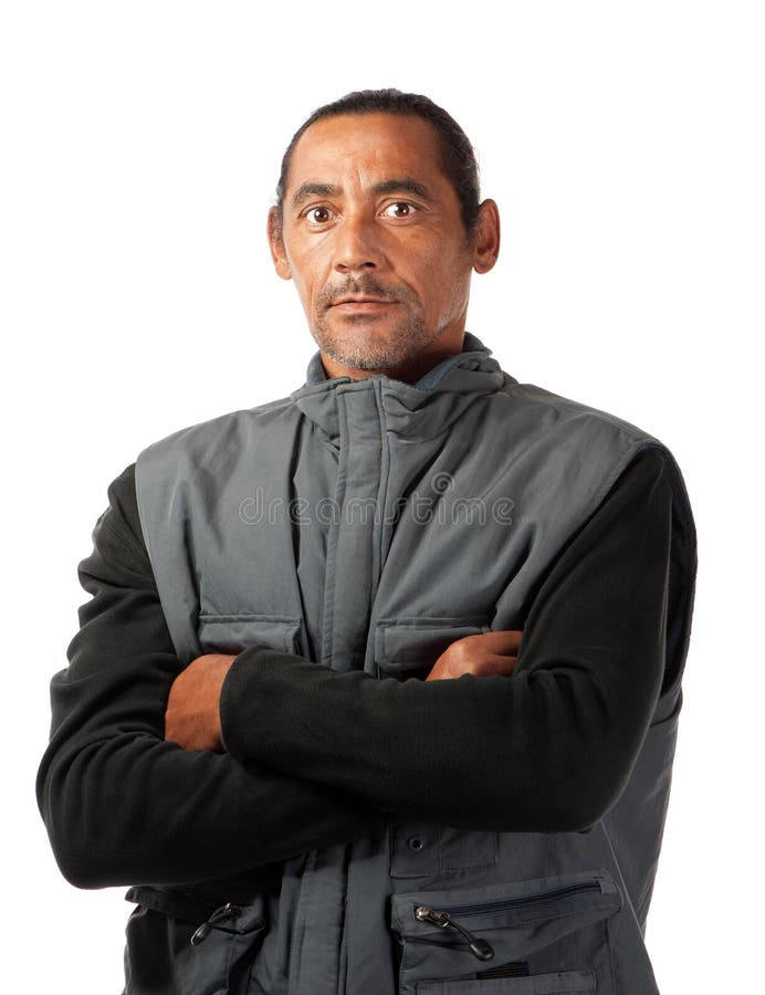 Stern faced man stock photo. Image of adult, beard, boss - 30936714