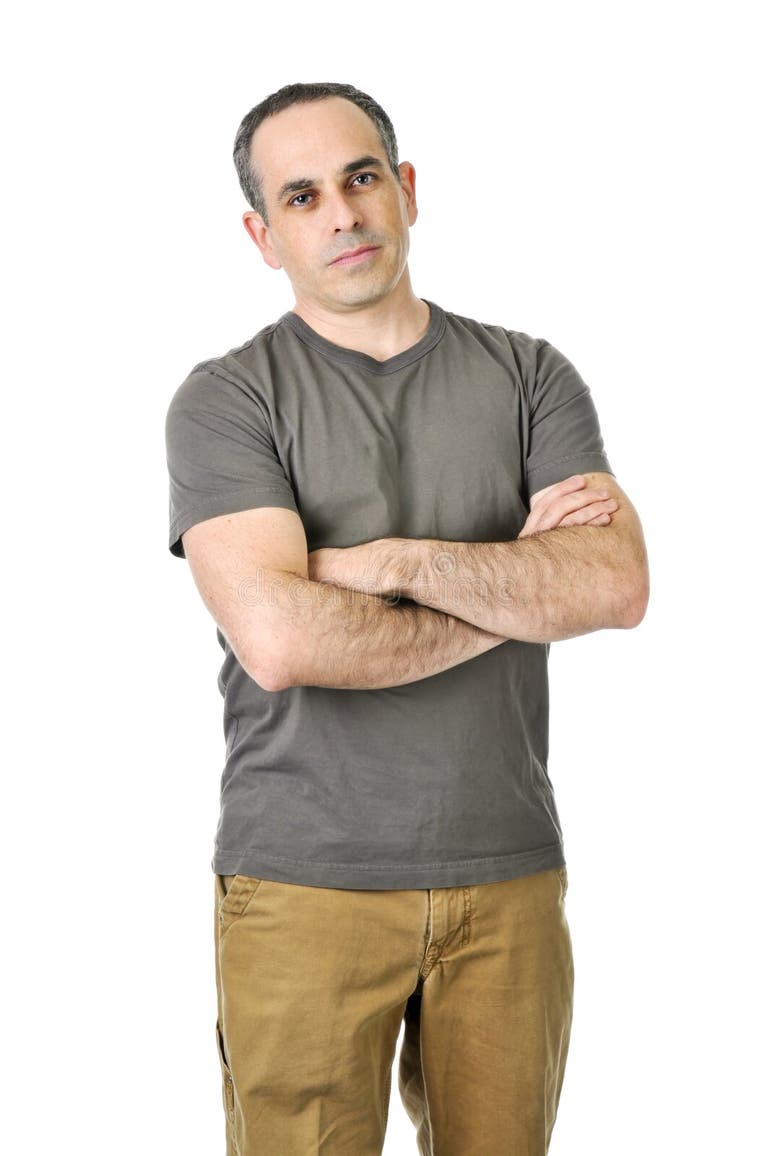3,254 Grumpy Man Crossed Arms Stock Photos - Free & Royalty-Free Stock ...