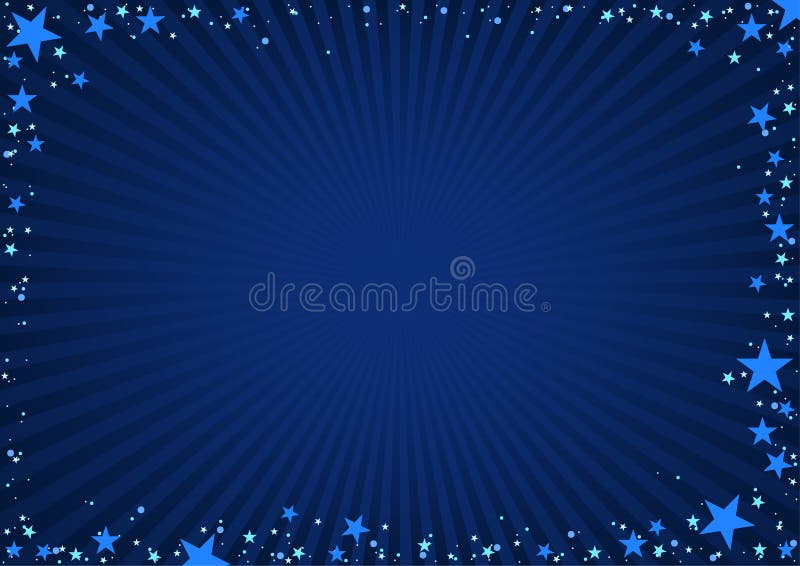 Stern-Rahmen-Vektor Goldene Form Des Stern-drei Mit Lichtern Strahlen ...