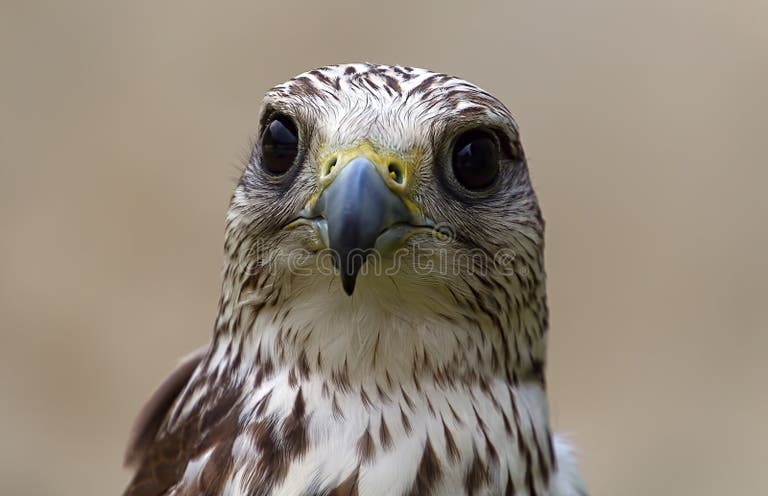 Stern look bird of prey stock photo. Image of hunter - 68105738