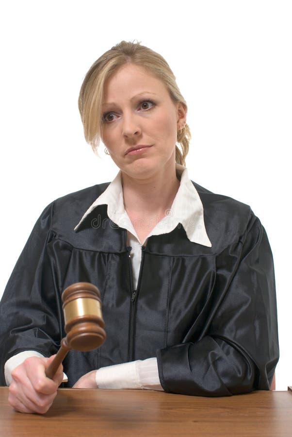 Fair judge stock image. Image of judge, blond, decide - 12471265