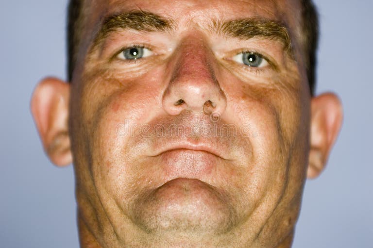 Stern man stock photo. Image of determined, stare, unsmiling - 2569260