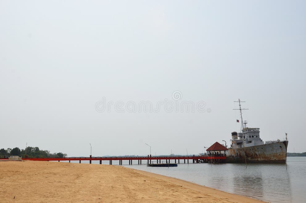 The Stern Navy Ship in Port Stock Image - Image of rear, ship: 70227419