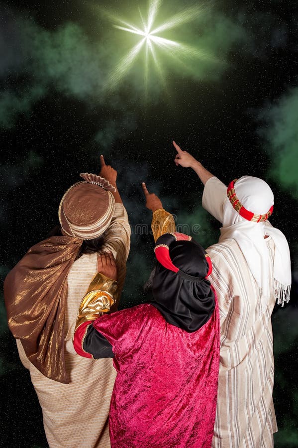 Stern von Bethlehem stockfoto. Bild von nacht, wiederinkraftsetzung ...