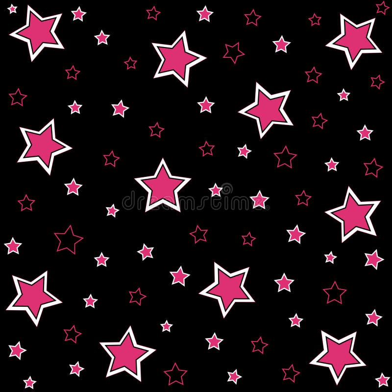 Sternchen-Vereinbarung stock abbildung. Illustration von druck - 17612135