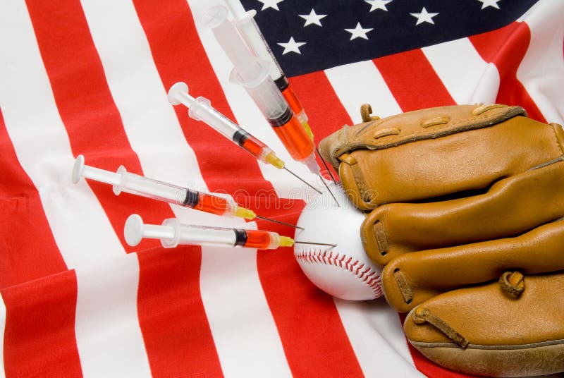 Steroid Use In Sports Stock Image - Image: 8159211