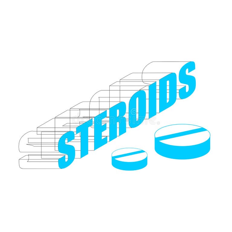 The word Steroids concept stock vector. Illustration of drugs - 162713507