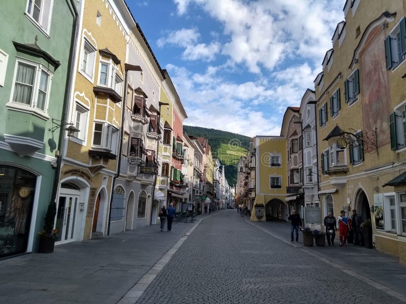 Sterzing SÃ¼dtirol Italien Architecture Alps Editorial Stock Photo ...