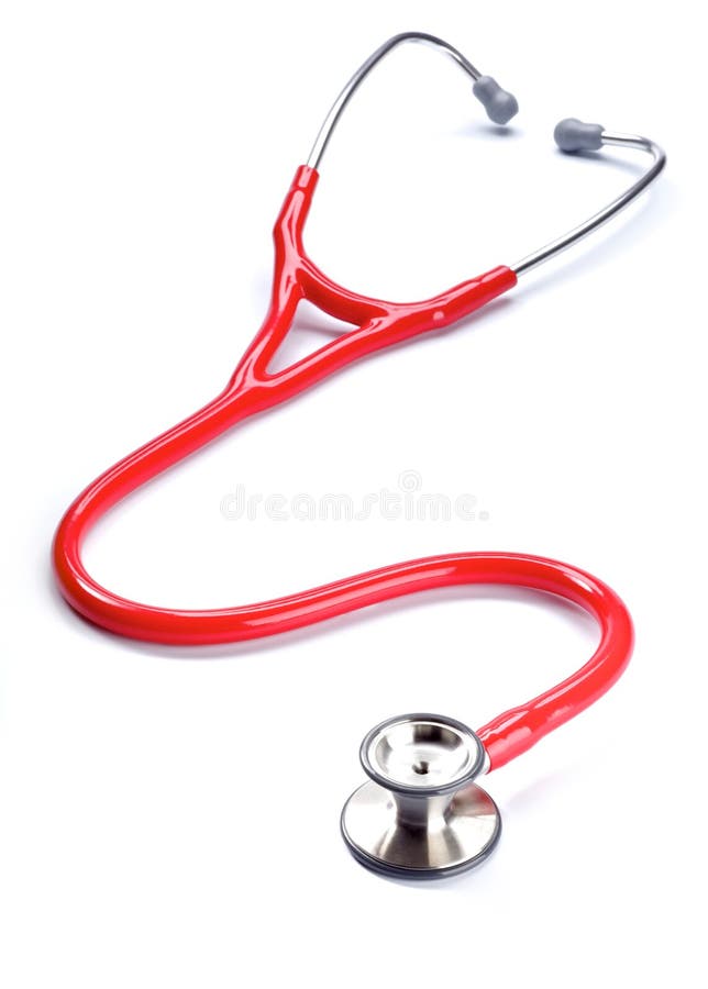 Stethoscoop stock afbeelding. Image of hospital, zieken - 25272195