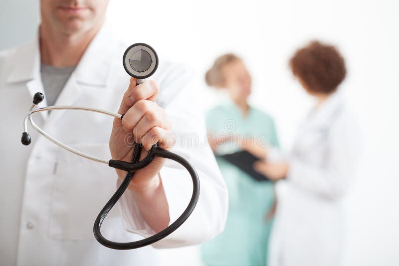 Stethoscoop stock foto. Image of stethoscoop, professioneel - 34702086