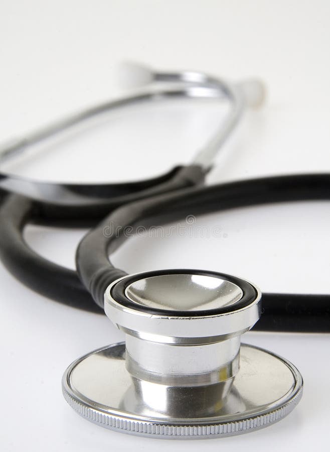 Stethoscoop 5 stock foto. Image of geneeskrachtig, remediërend - 1005356