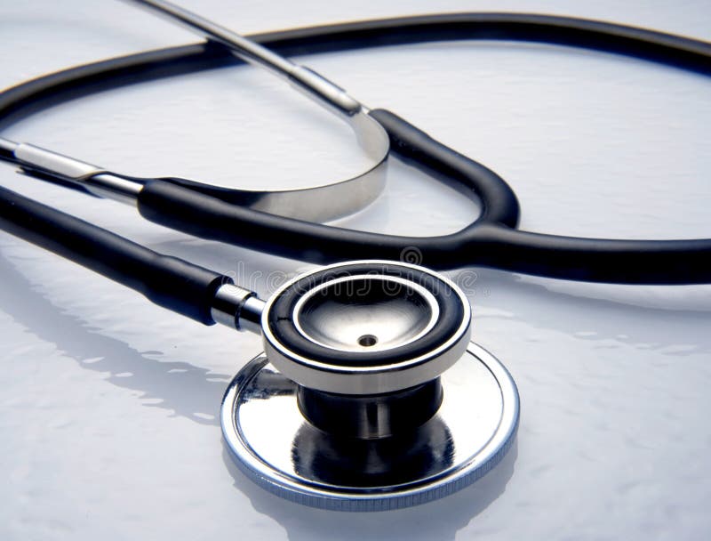 Stethoscope stock photo. Image of equipment, selective - 379366