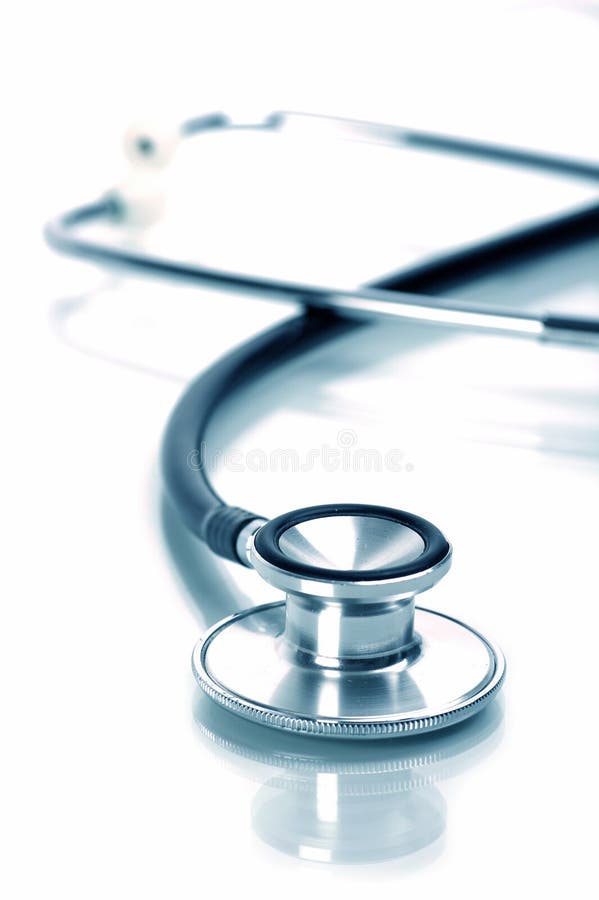 Stethoscope stock photo. Image of wellbeing, cardiologist - 13831100
