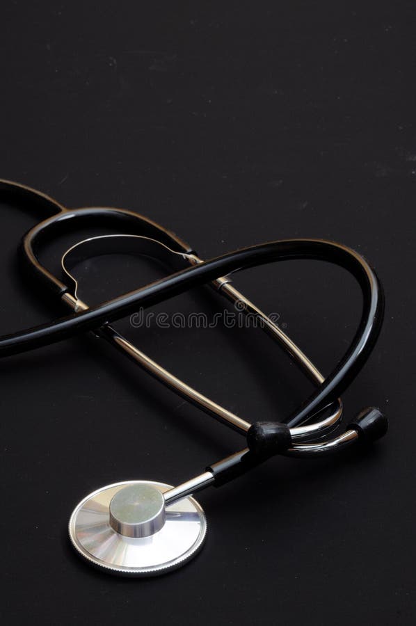 Stethoscope stock image. Image of stethoscope, science - 13508595