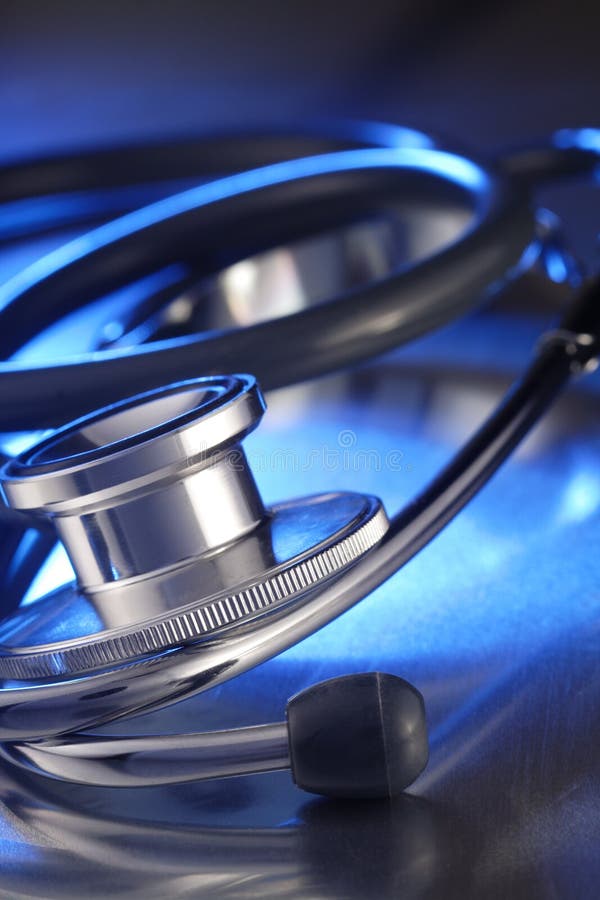 Stethoscope stock photo. Image of wellbeing, cardiologist - 13831100