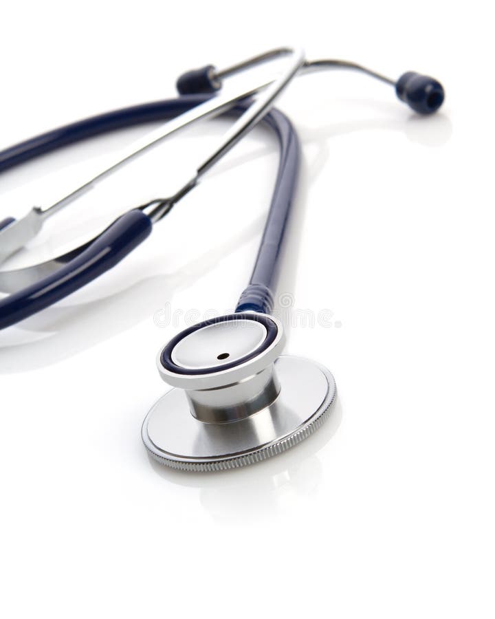 Stethoscope stock photo. Image of wellbeing, cardiologist - 13831100