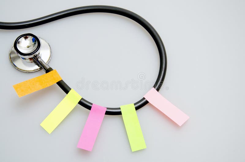 Stethoscope stock photo. Image of exam, hear, instrument - 18455744