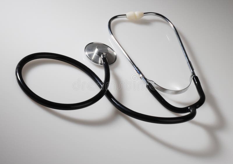 Lab Coat and Stethoscope stock photo. Image of heart, clinic - 1298572