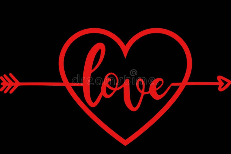 Love sign. stock illustration. Illustration of love - 221244749