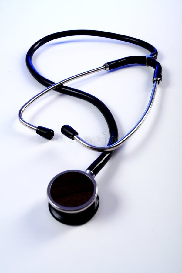 Closeup of a stethoscope stock photo. Image of equipment - 270914