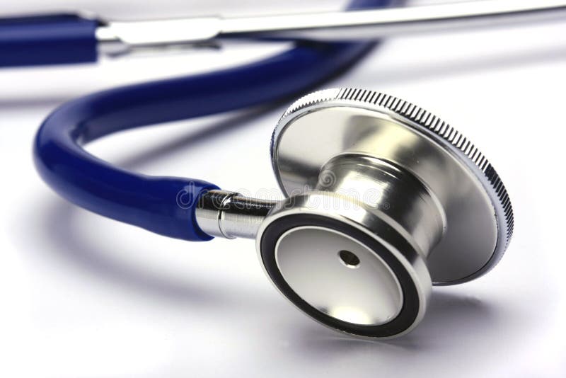 Stethoscope stock image. Image of instrument, auscultation - 893065