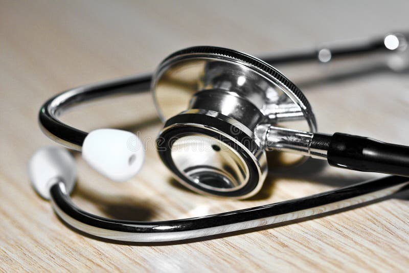 Stethoscope stock image. Image of instrument, auscultation - 893065
