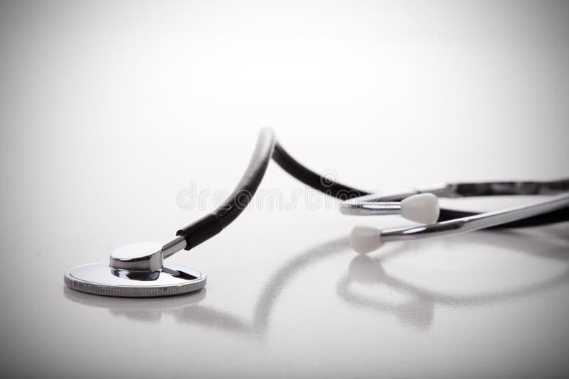Stethoscope cobra snake stock photo. Image of expense - 10525388