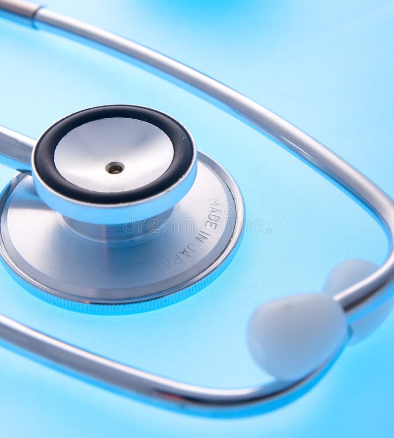 Doctor s Stethoscope stock photo. Image of listening, black - 6777974