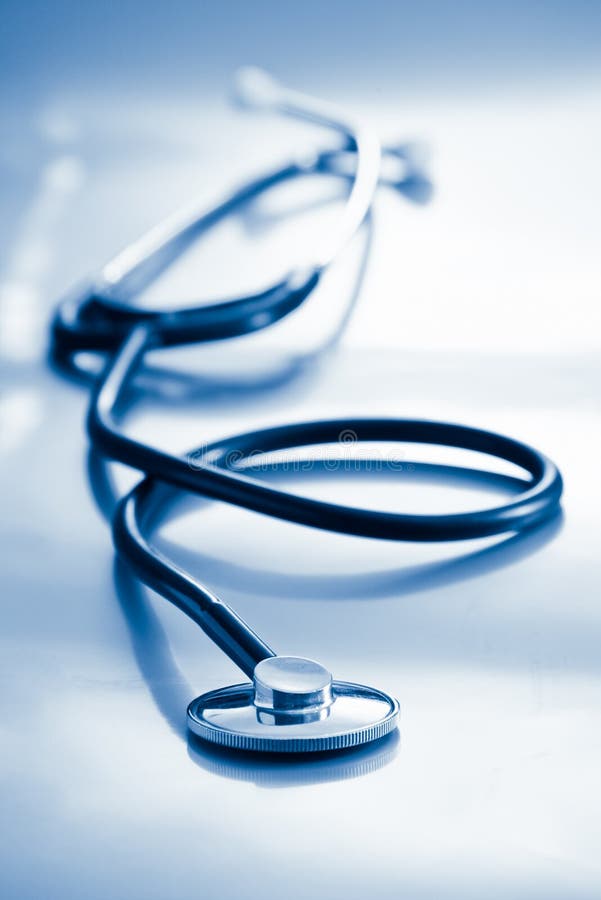 Stethoscope stock photo. Image of doctor, heart, closeup - 22331114