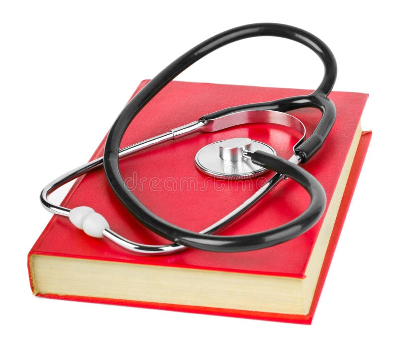 Stethoscope and book stock photo. Image of concept, heartbeat - 9292248