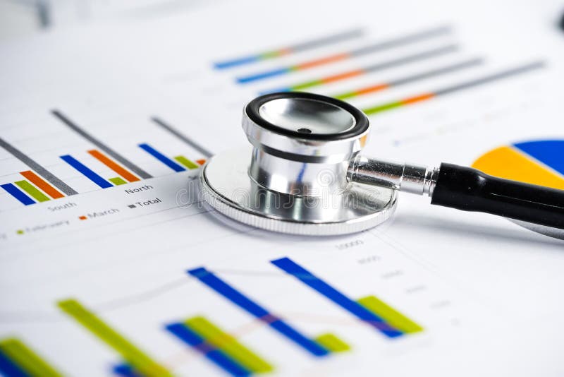 Stethoscope, Chart Graph Paper, Finance, Account, Statistic, Analytic ... Stethoscope, Chart Graph Paper, Finance, Account, Statistic, Analytic ...