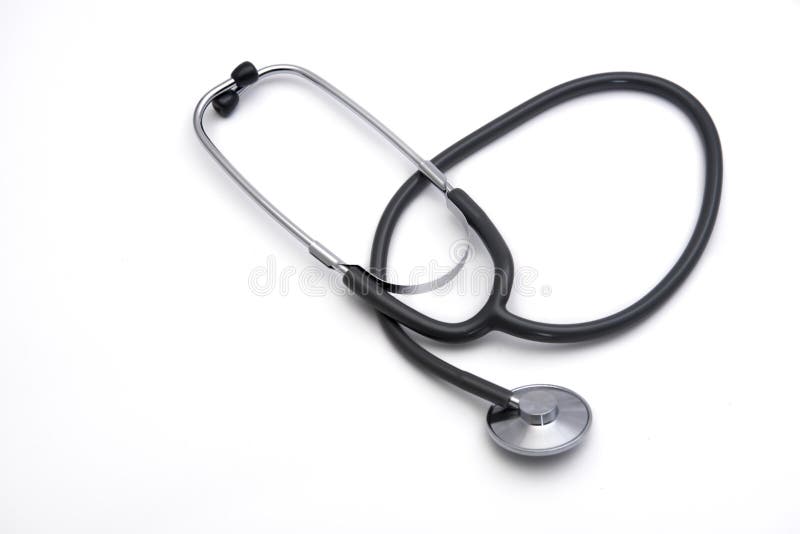 Stethoscope for Checking Pulse Stock Photo - Image of measurement ...