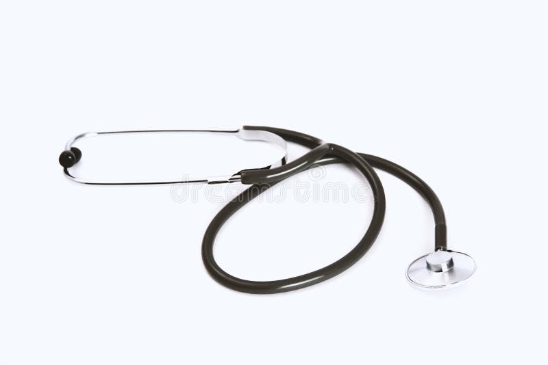 Stethoscope for Checking Pulse Stock Image - Image of medic, healthy ...
