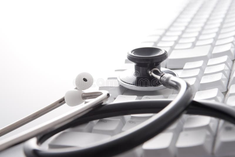 Stethoscope stock photo. Image of hear, health, healthcare - 11542296