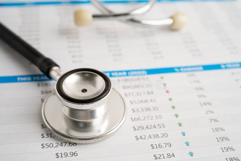 Stethoscope on Graph Paper, Finance, Account, Statistics, Investment ... Stethoscope on Graph Paper, Finance, Account, Statistics, Investment ...