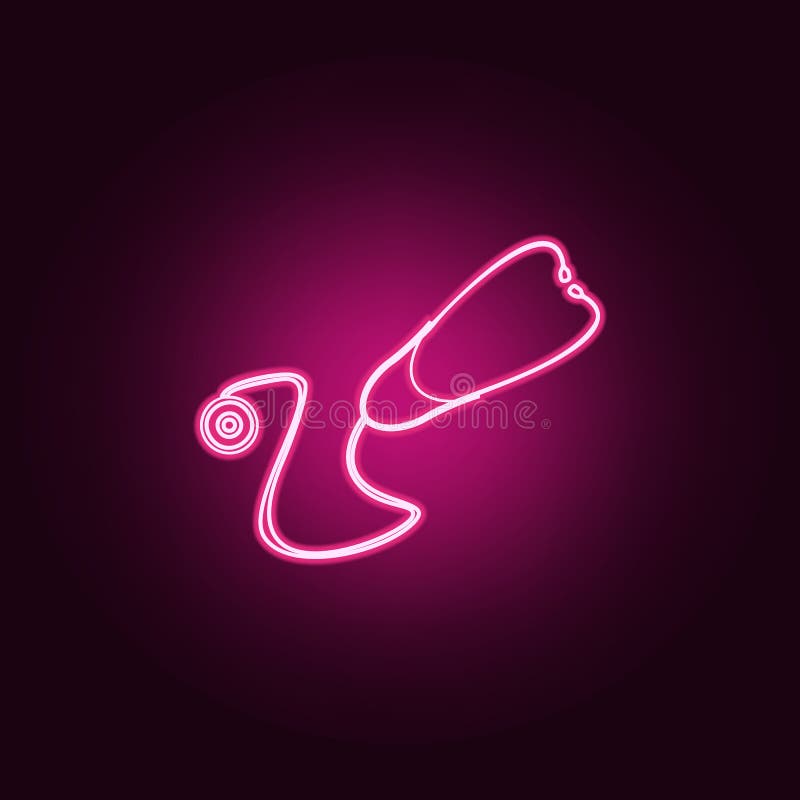 Stethoscope Neon Sign at Charlie Gladys blog