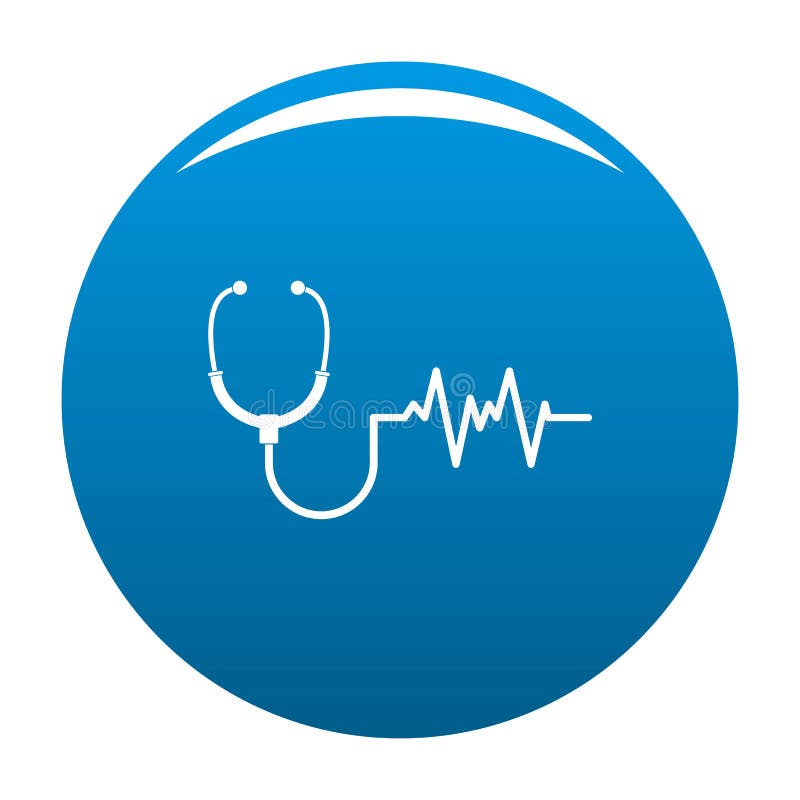 Stethoscope Icon, Simple Style Stock Vector - Illustration of equipment ...