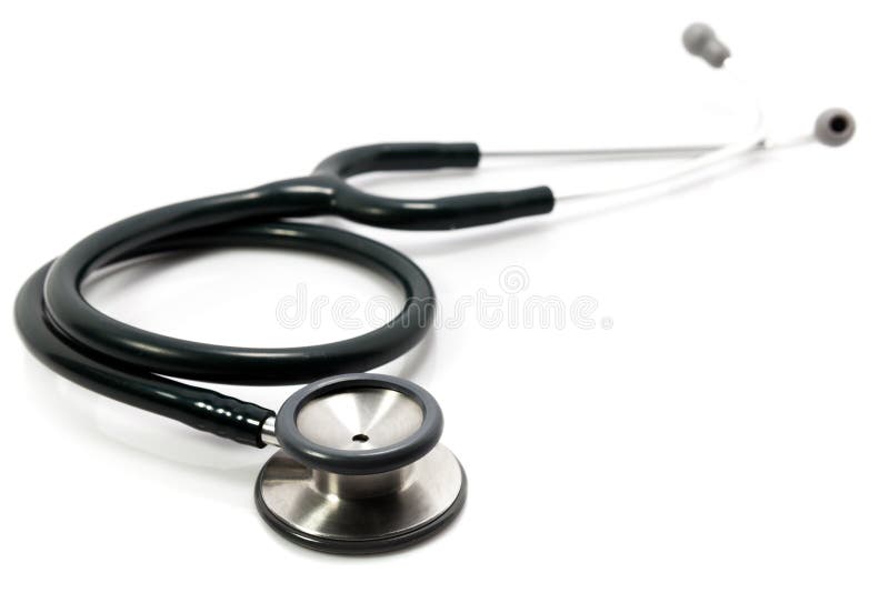 Stethoscope stock image. Image of clinical, equipment - 45119055