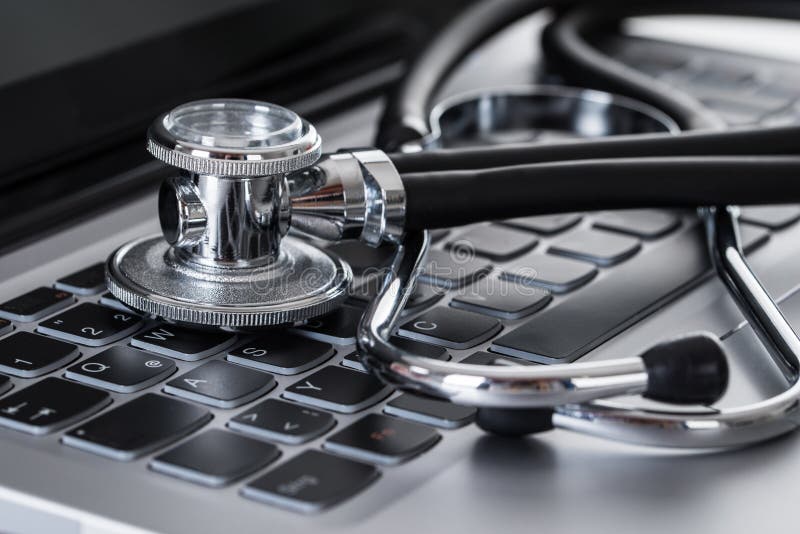 Stethoscope on Laptop stock photo. Image of game, keyboard - 73413596 Stethoscope on Laptop stock photo. Image of game, keyboard - 73413596