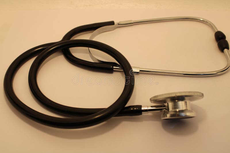 Stethoscope Medical Equipment To Examine Patient a Basic Medical ...